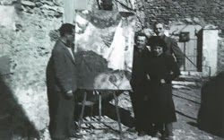 arts in provence: Marc Chagall in Gordes