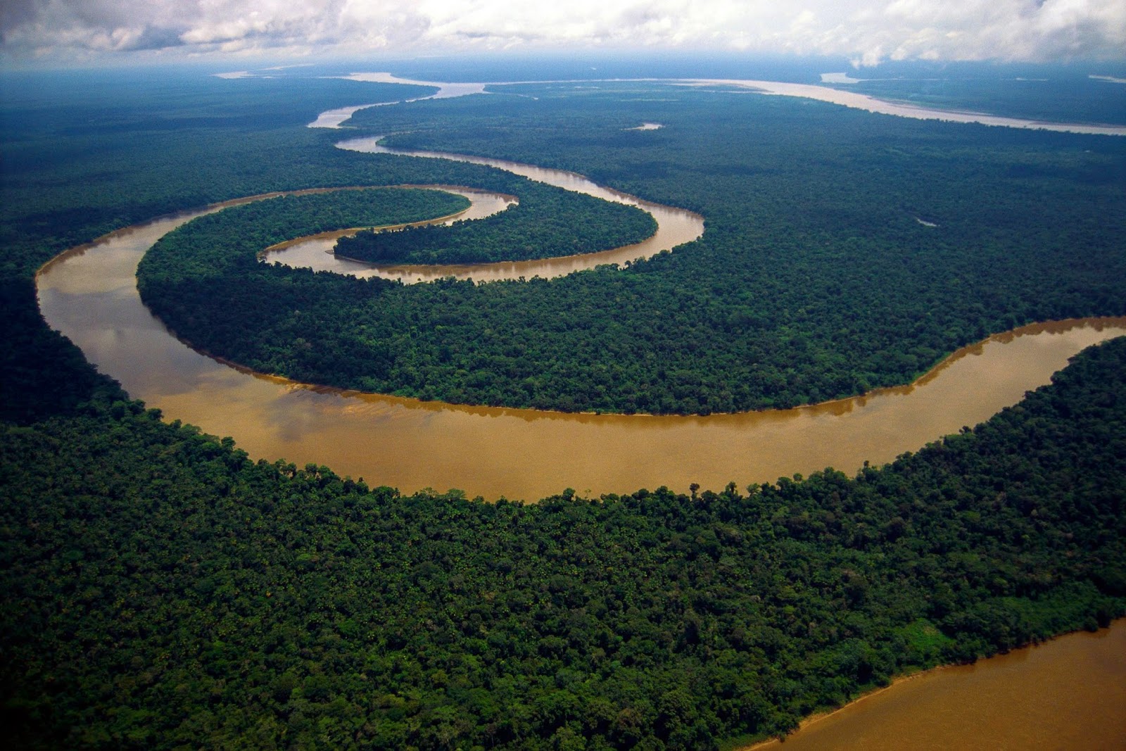 Beautiful World: Amazon Rainforest: New 7 Wonders Of Natural