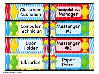 Sweet Seconds: Teacher Tuesday ~ Classroom Themes