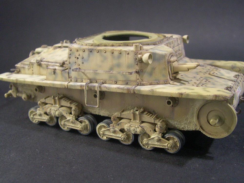 Thor-Modelling Studio: Weathering AFV part 3