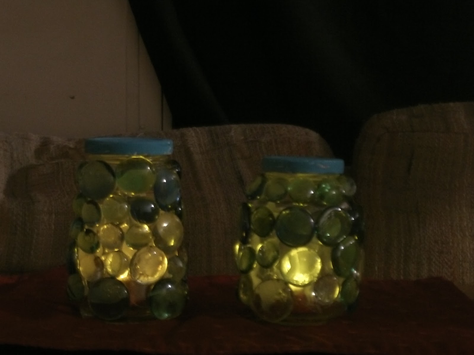 Repurposed & Reused Art: Tea Light Lanterns