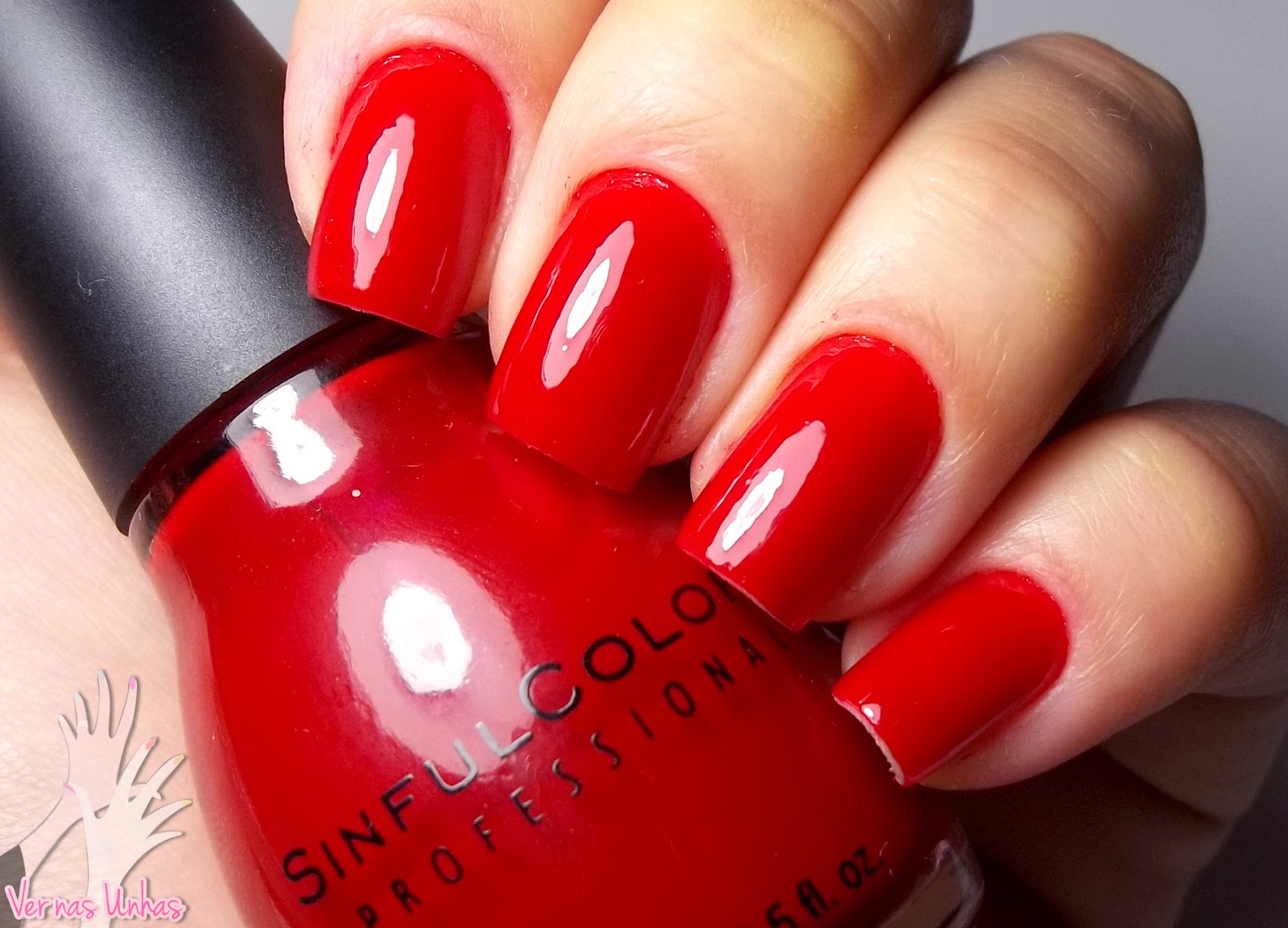 Ver nas Unhas: Ruby Ruby - Sinful Colors