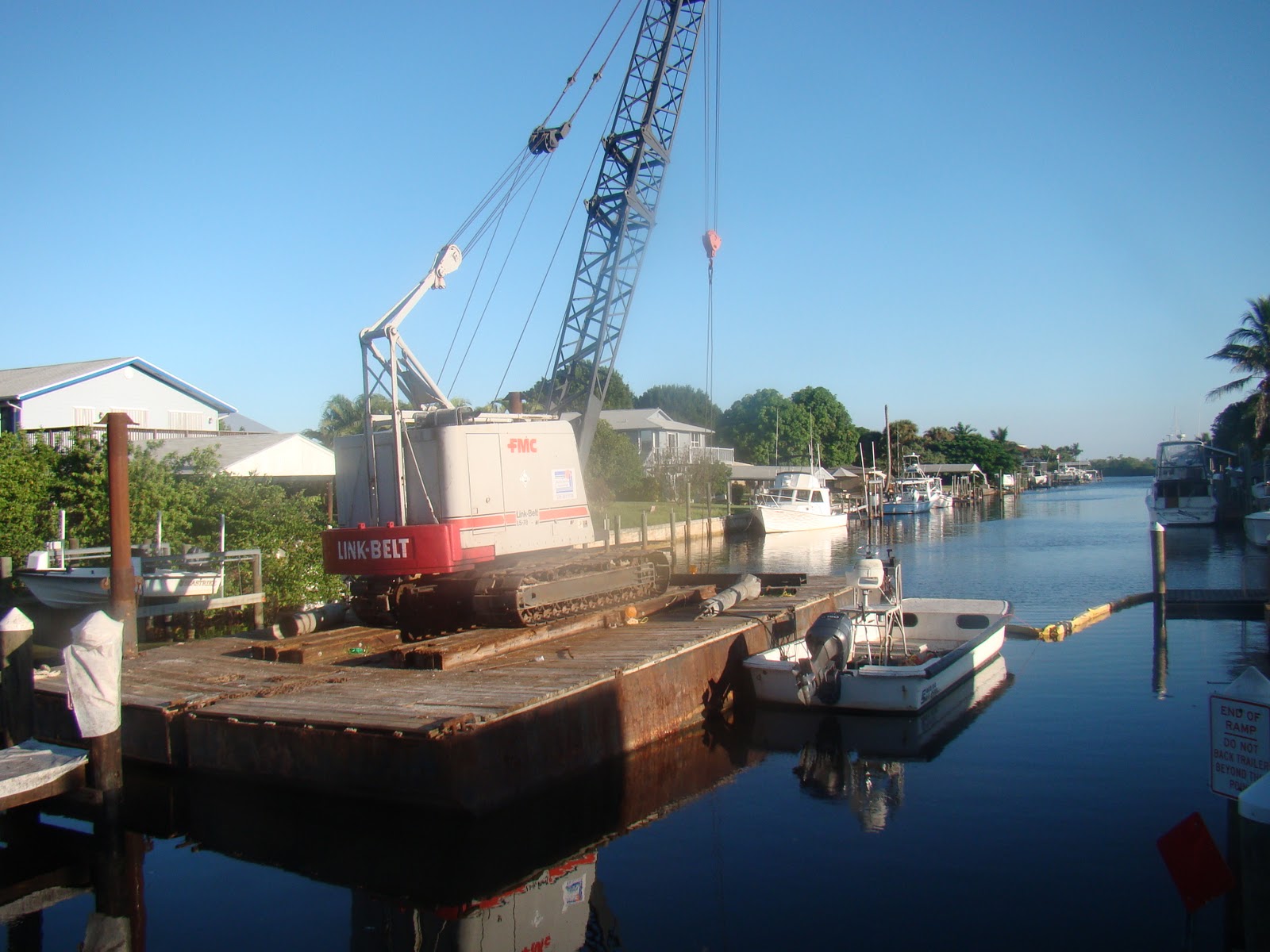 Pine Island, Florida: Bowline Road Boat Ramp Closed for Repairs