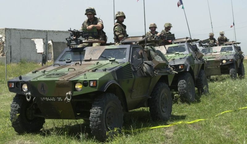 Desarrollo y Defensa: Recordando al Véhicule Blindé Léger VBL y VBR