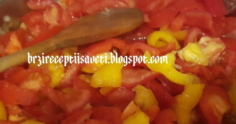 Brzireceptiisaveti.blogspot.com: Becarac-dok ima svezeg povrca