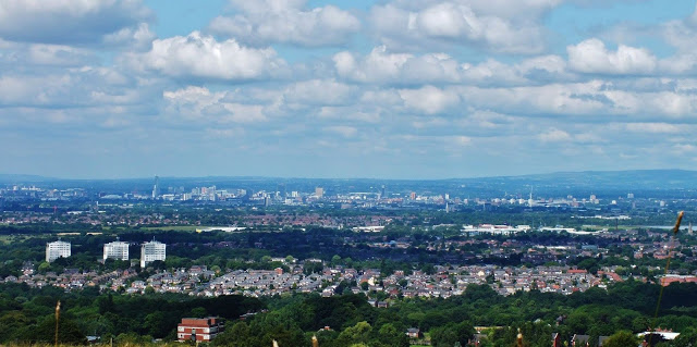 Hyde Cheshire Blog: Thou beauty Spot, Dear Werneth Low