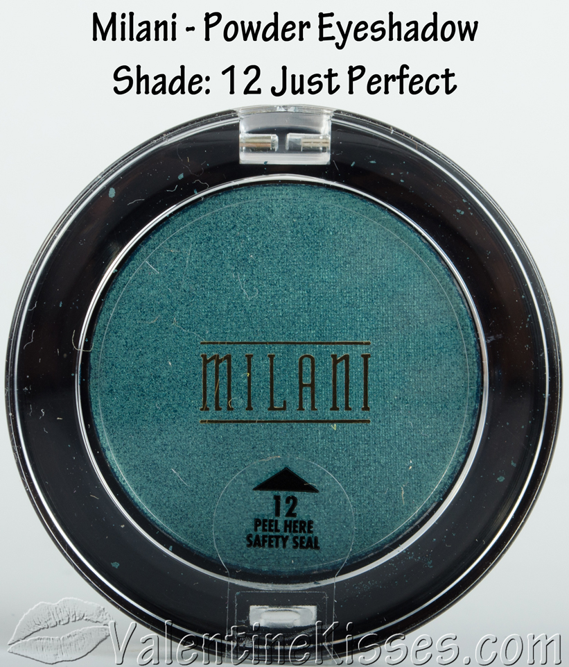Valentine Kisses: Milani Powder Eyeshadow, 12 shades - swatches, pics ...