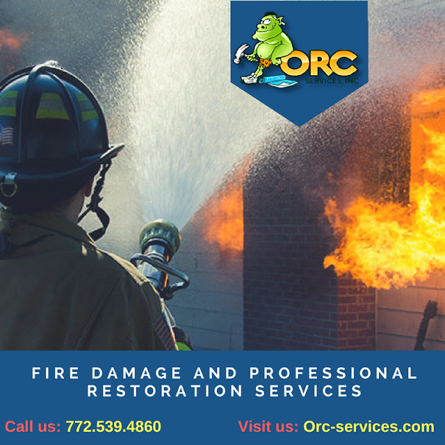 Fire Damage And Professional Restoration Services