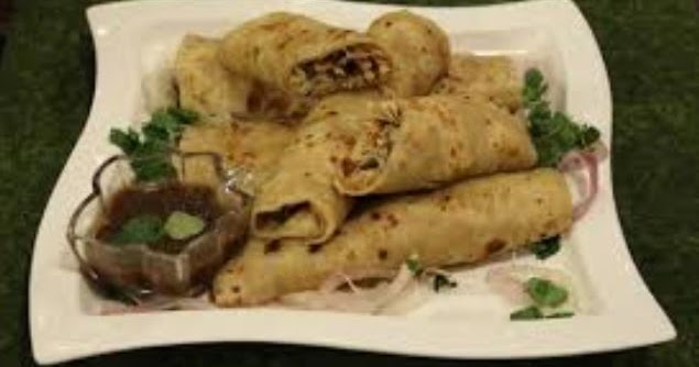 Beef Paratha Roll