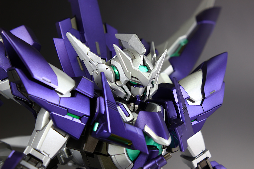 Custom Build: MG 1/100 Gundam Amazing Exia AST [Kit Bash] - Gundam Kits ...