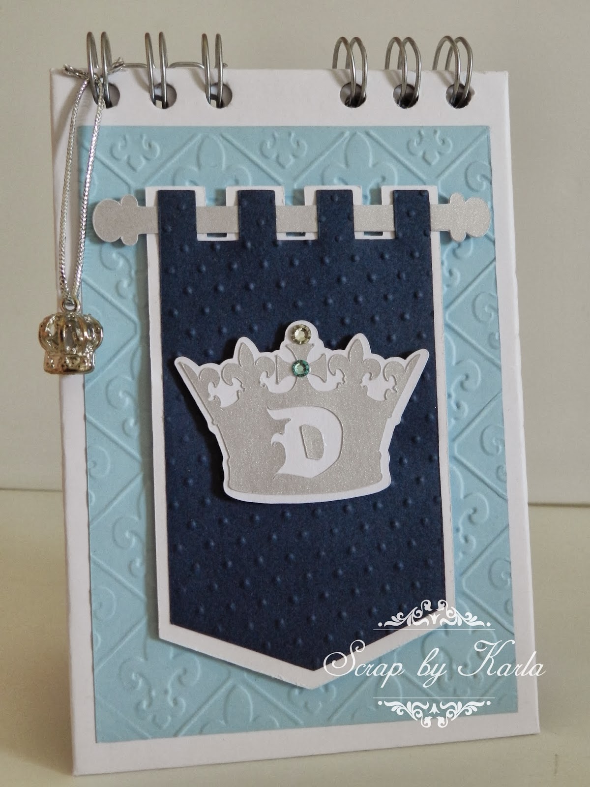 Scrap By Karla: LEMBRANÇA MATERNIDADE DAVI