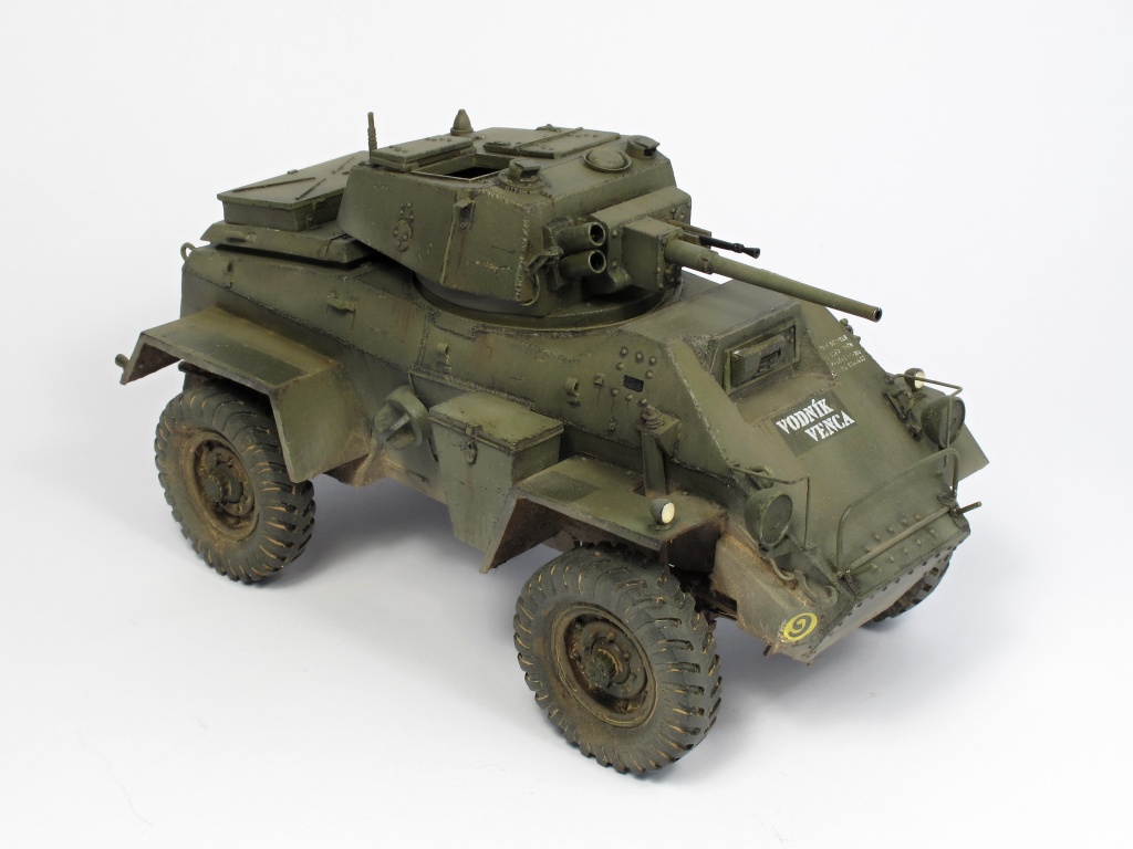 Béďův modelářský blog: Humber AC Mk.IV