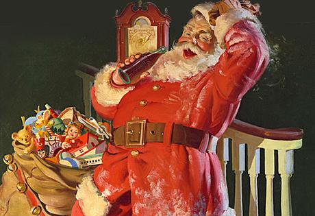 EVOLUTION OF SANTA CLAUS