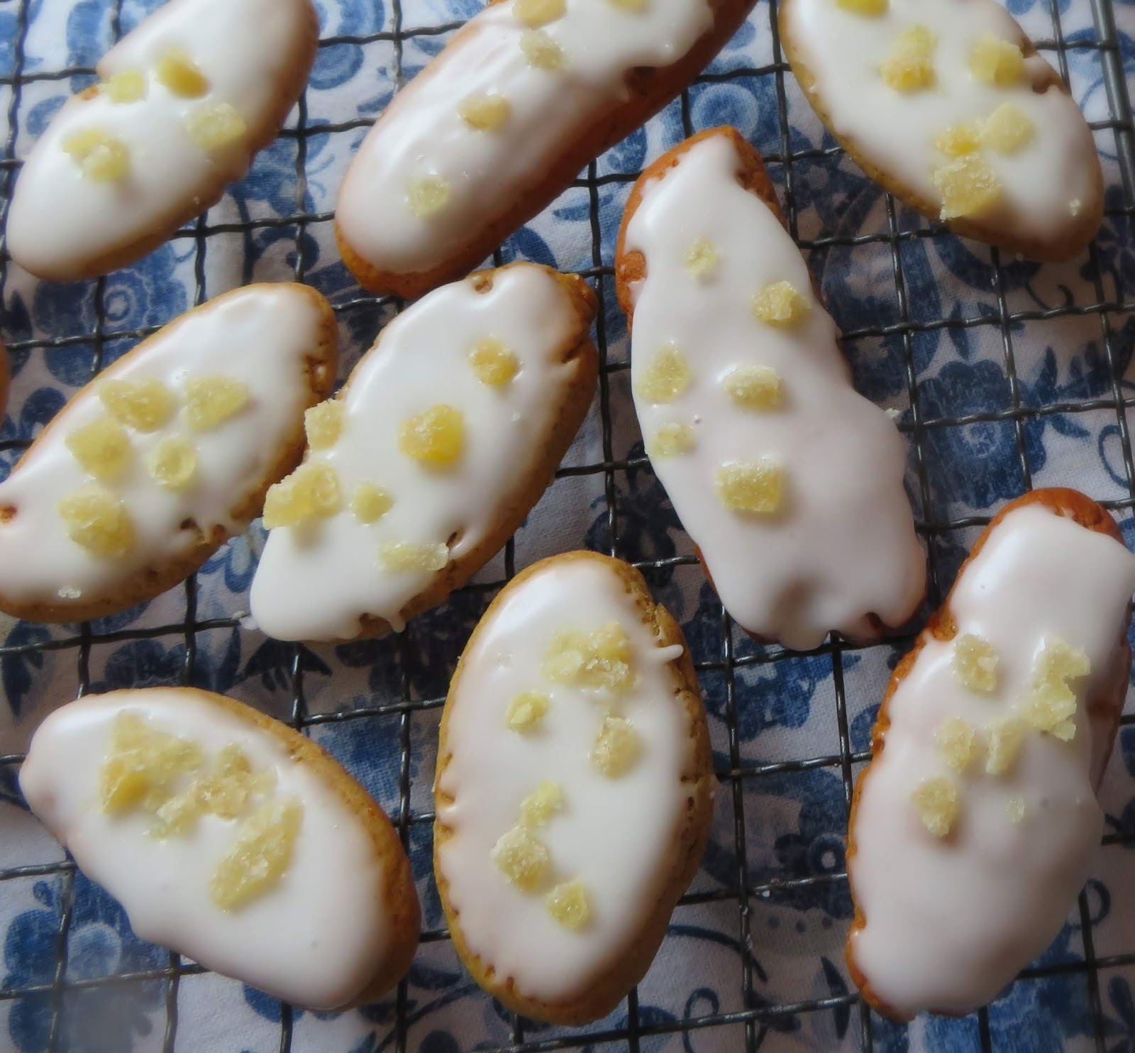 Honey & Ginger Jumbles | The English Kitchen