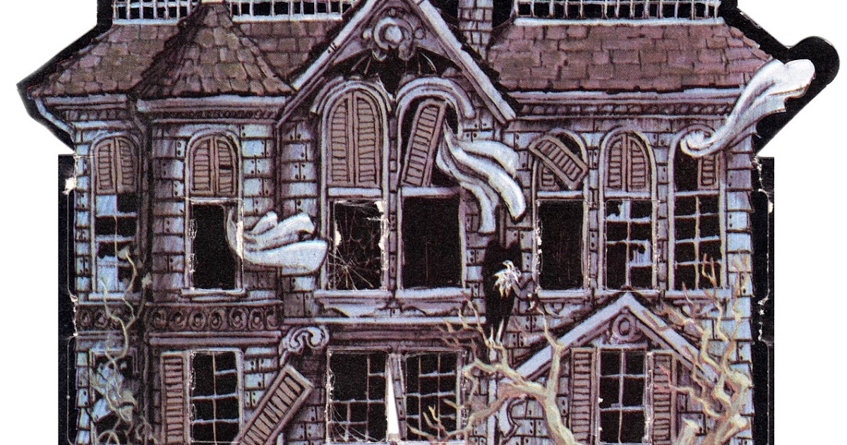 and everything else too: Jack in the Box Haunted House Premium (1971)