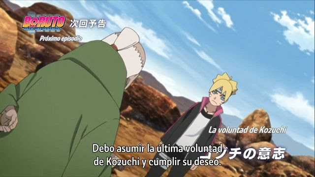 Boruto Naruto Next Generations Capitulo 86 Sub Español Hd Ver Boruto