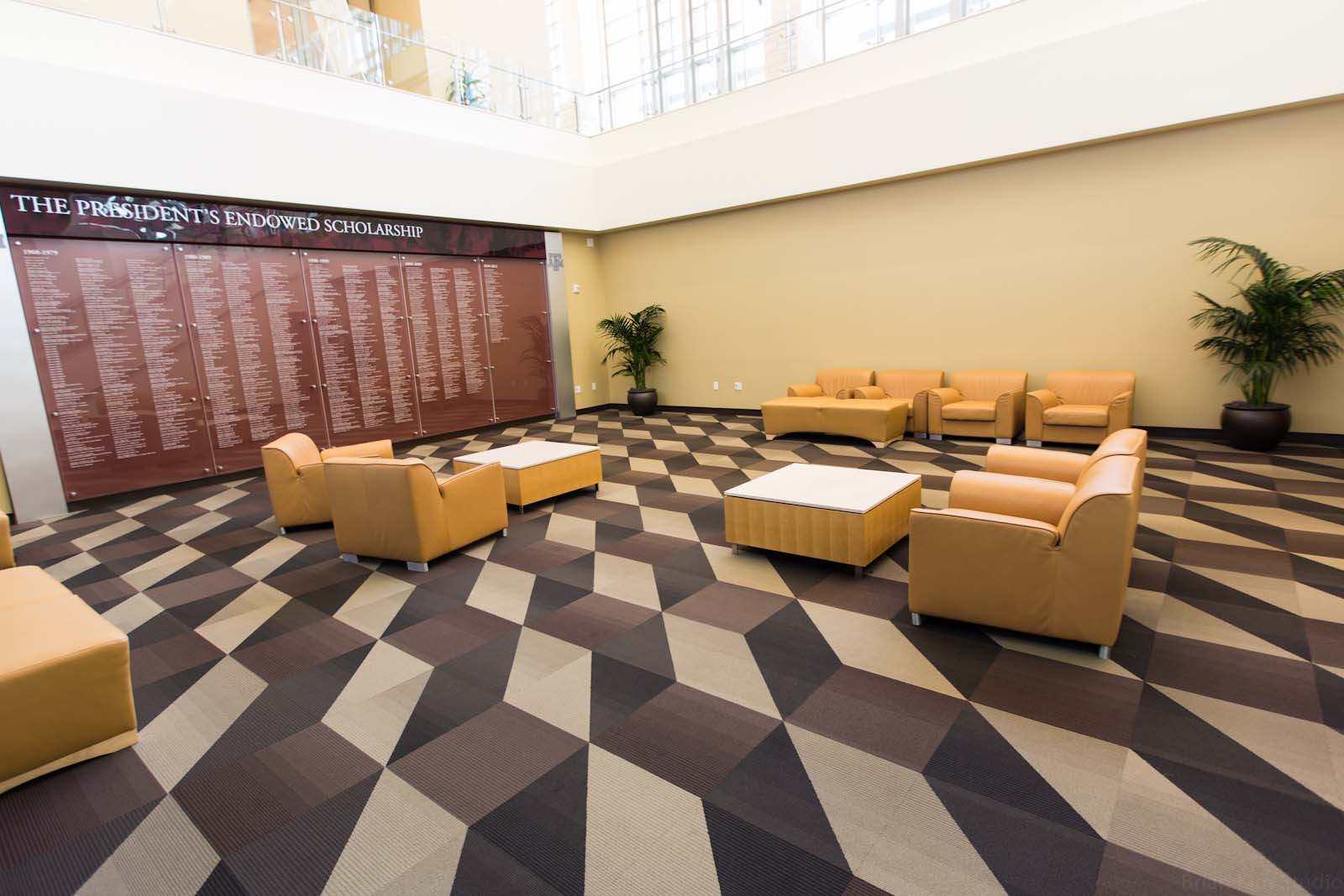 Brian Kim Studio: Fully renovated Memorial Student Center at Texas A&M