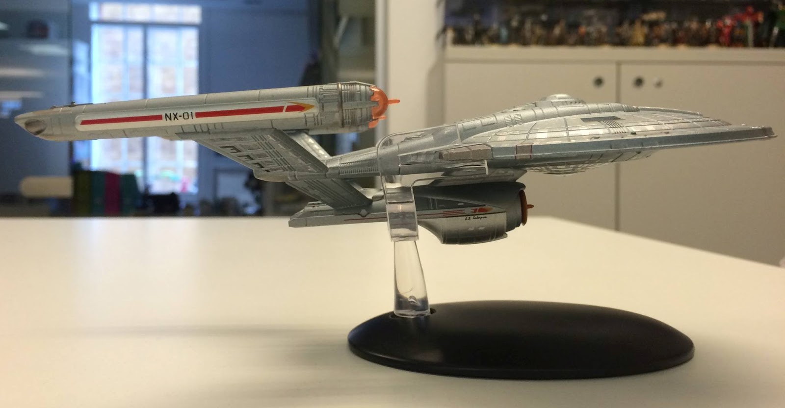 The Trek Collective: Starships Collection's NX-01 refit, Federation ...