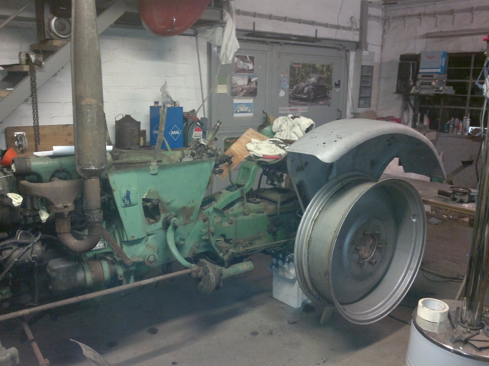 1960Bug: Deutz D40.2