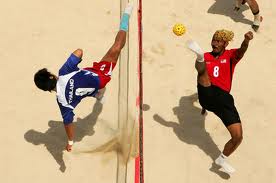 MALAYSIA TRADITIONAL GAMES: SEPAK RAGA