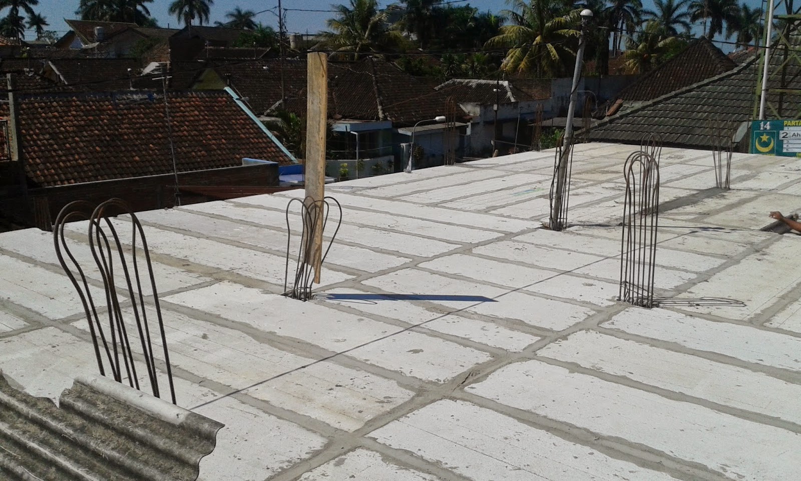 JASA PASANG DAK HEBEL (COR DAG BETON INSTAN) di SURABAYA