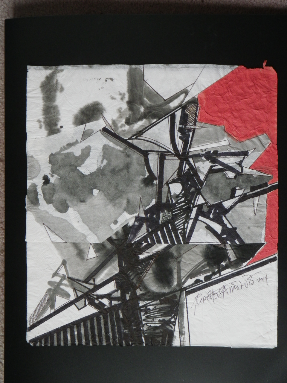 The Art of Rodolfo Samonte: Abstract McSketches 2015 Galerie Astra ...