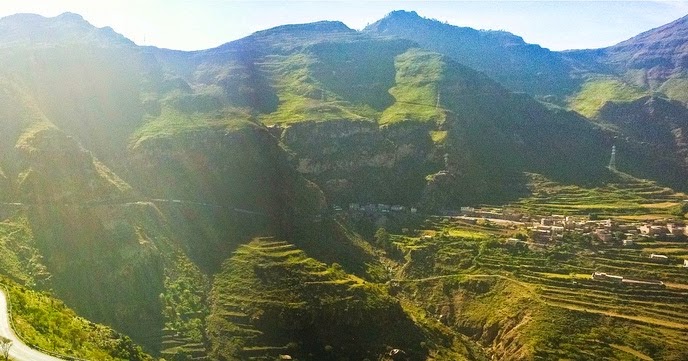 The city of Ibb tourist