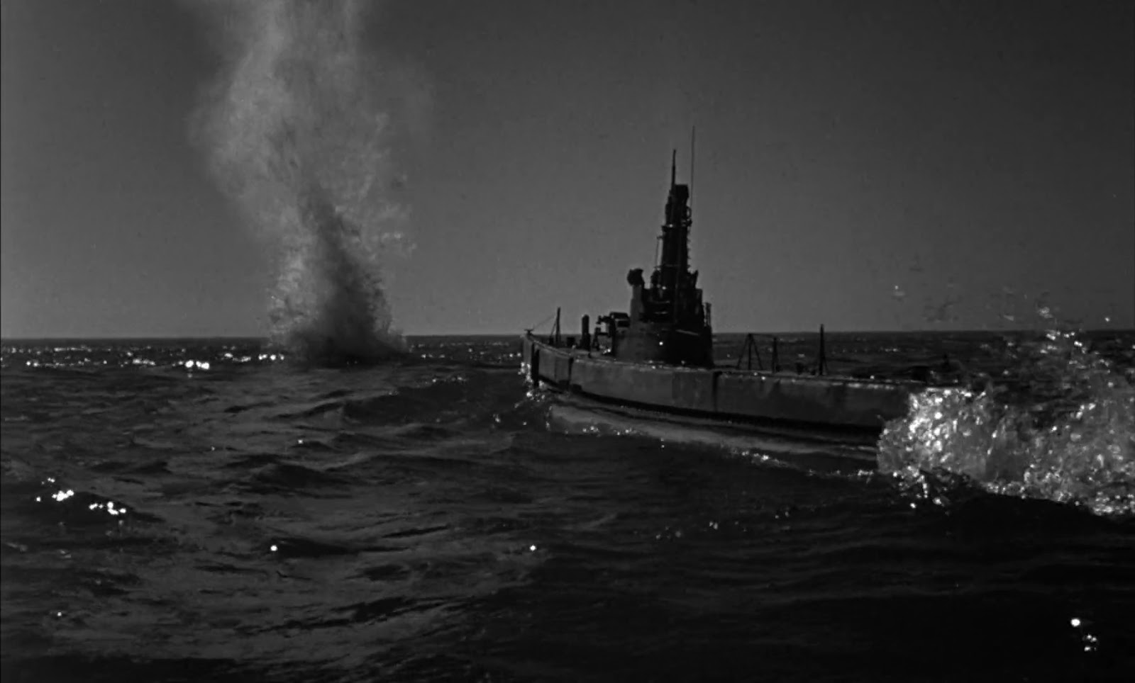 model ships in the cinema: Run Silent Run Deep 1958