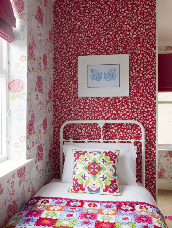 my atmospheres . for your inspiration: kids | red bedroom