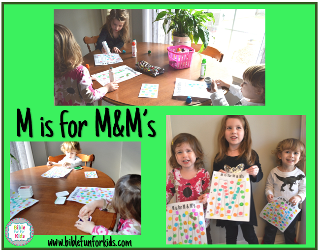 Bible Fun For Kids: Preschool Alphabet: M is for Moses & Miriam