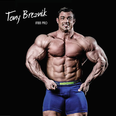 Muscle Lover: Austrian bodybuilder Anton "Tony" Breznik
