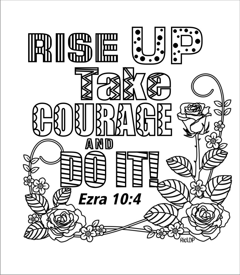RicLDP Artworks: Bible Verses & Doodles