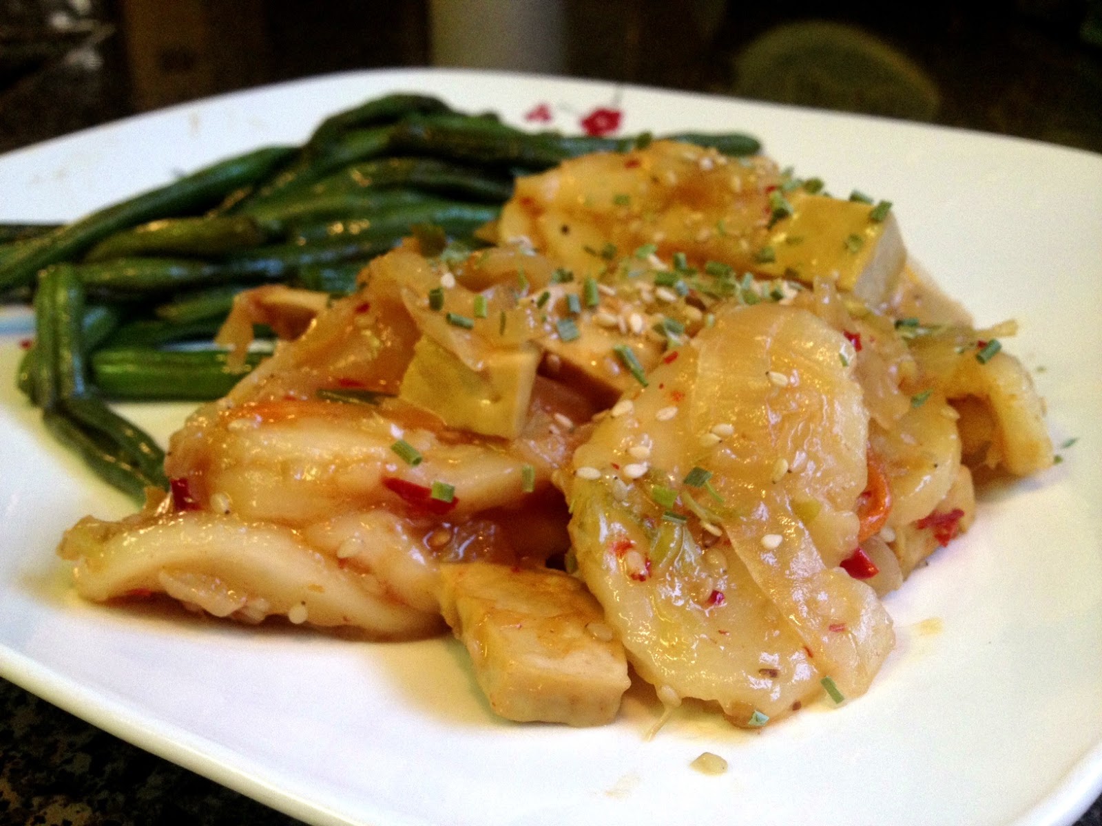 Vegan Crunk: Spicy Korean Rice Cakes