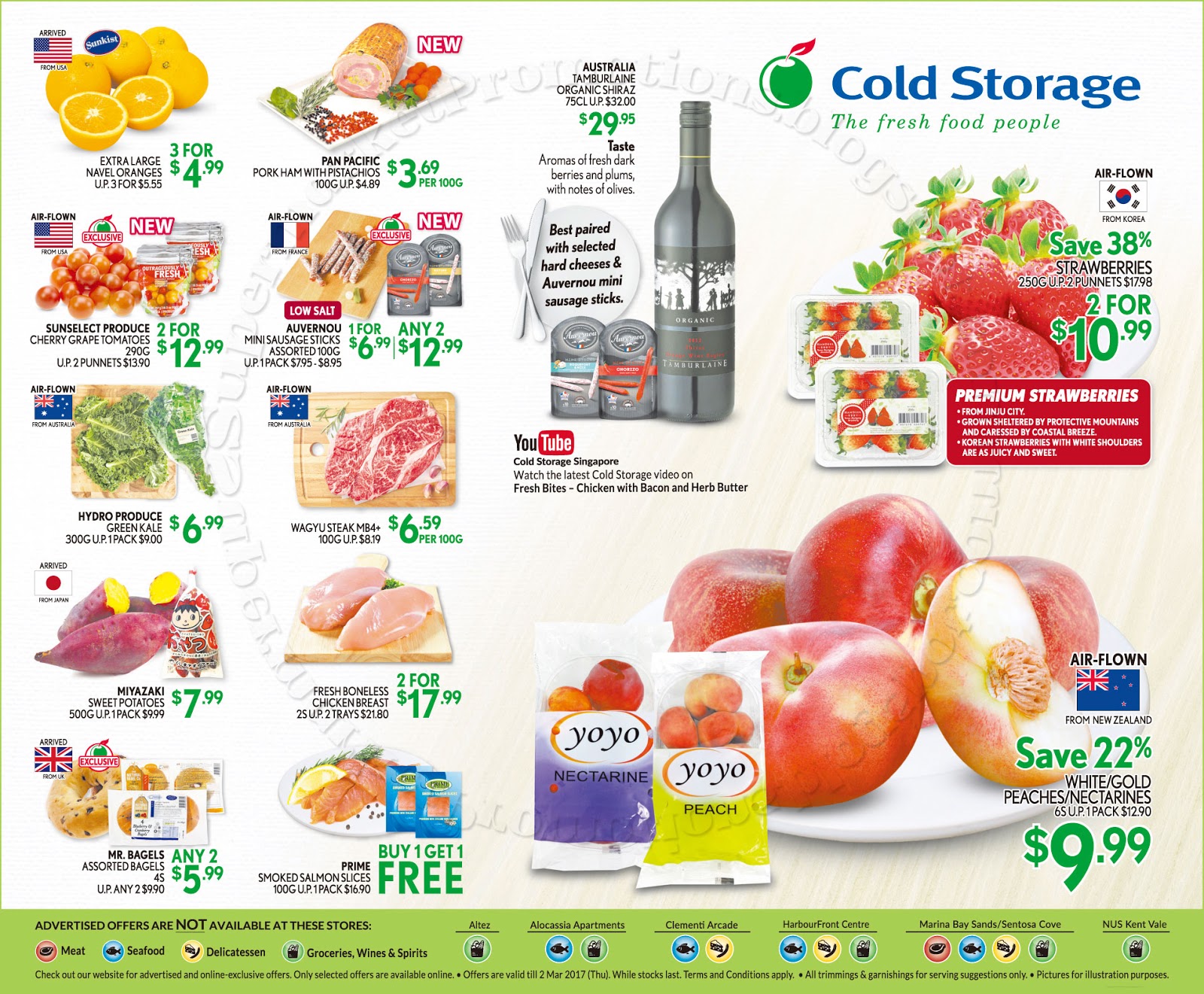 Cold Storage Promotion 24 February - 02 March 2017 ~ Supermarket Promotions