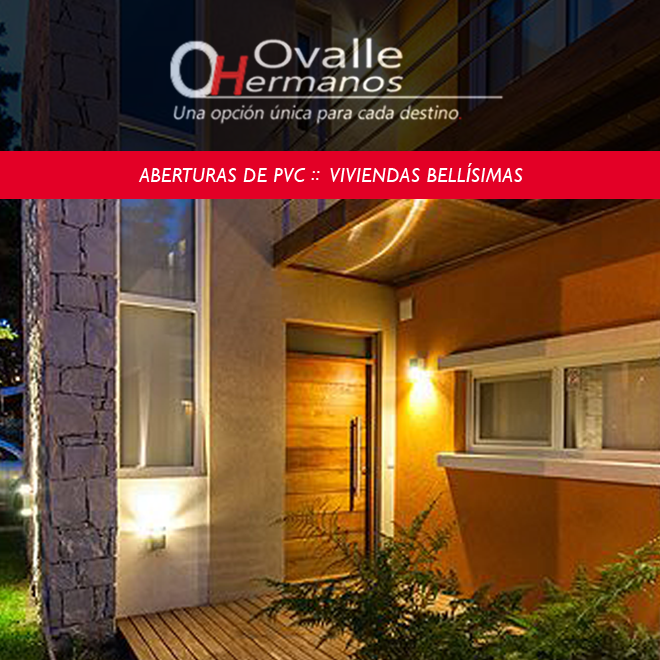 Aberturas de PVC, Ovalle Hnos.: marzo 2017