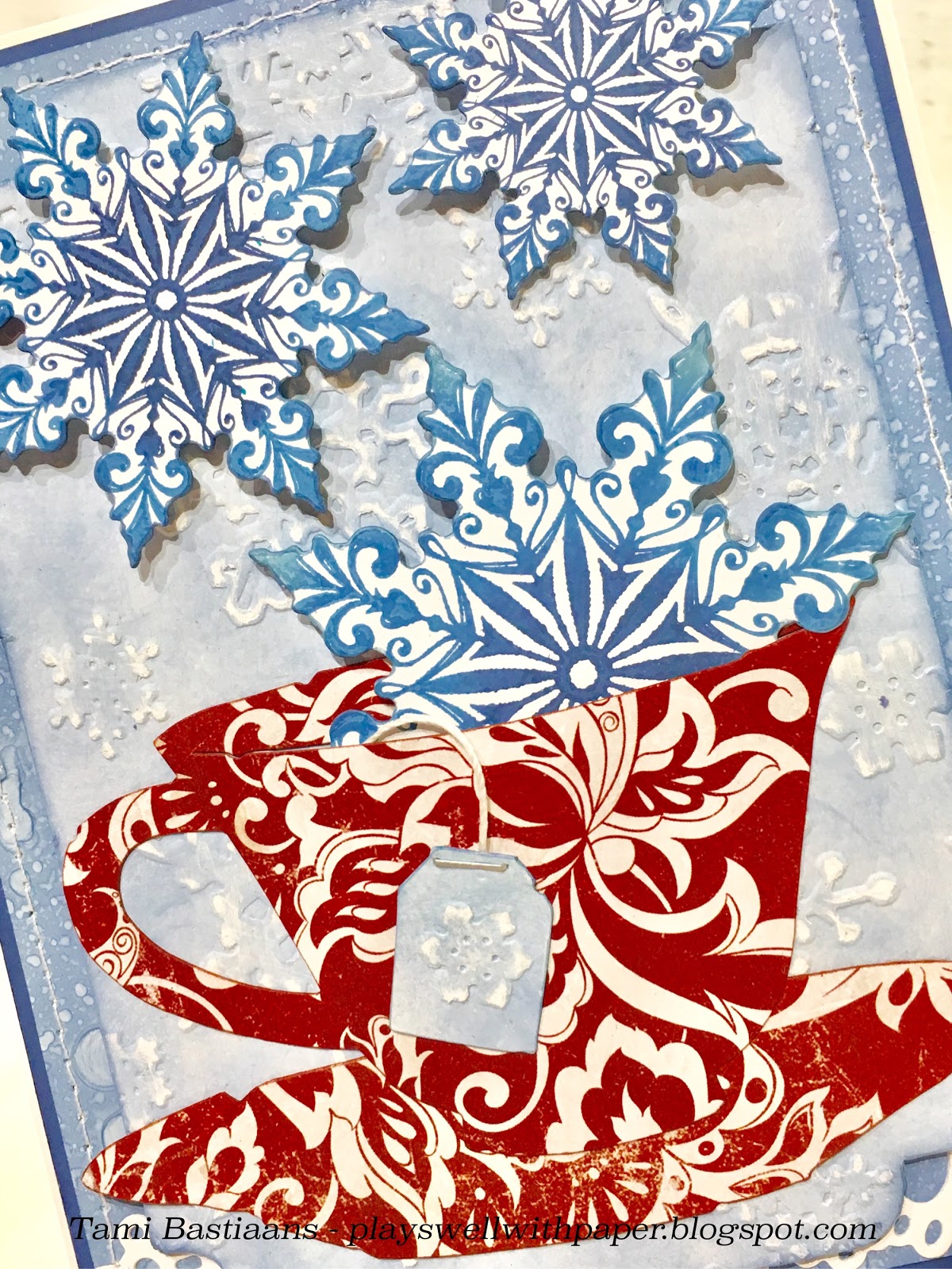 Plays Well With Paper: Christmas in June Part 2 - Halfway to Christmas!