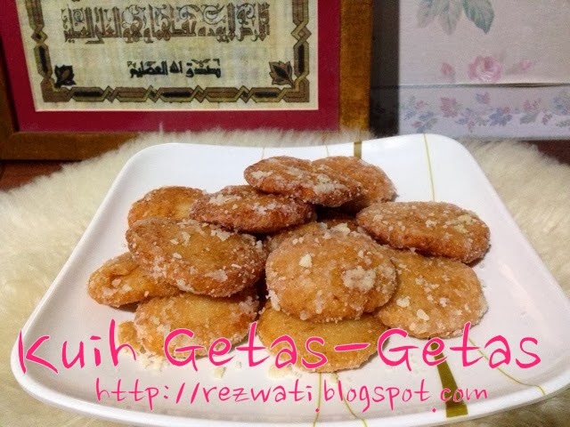 Wind of Change: Kuih Getas-getas