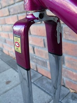 Columbus MAX Bikes: Technotrat Telaio