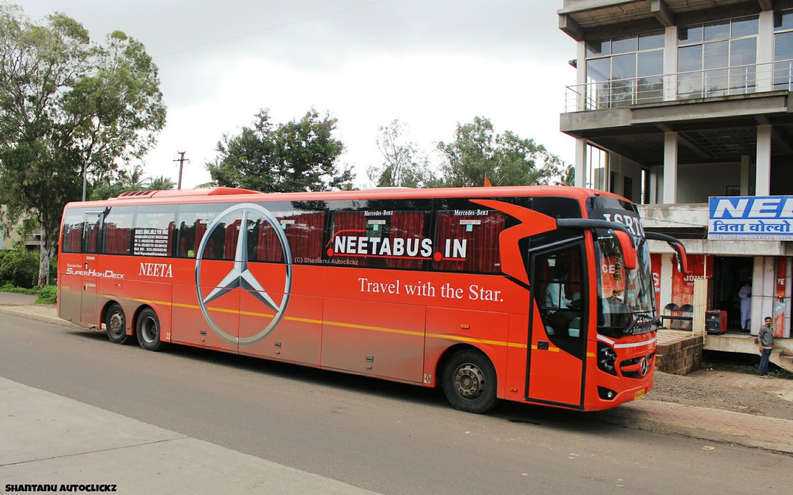Shantanu Autoclickz: Neeta Mercedes Benz Super High Deck SHD at ...