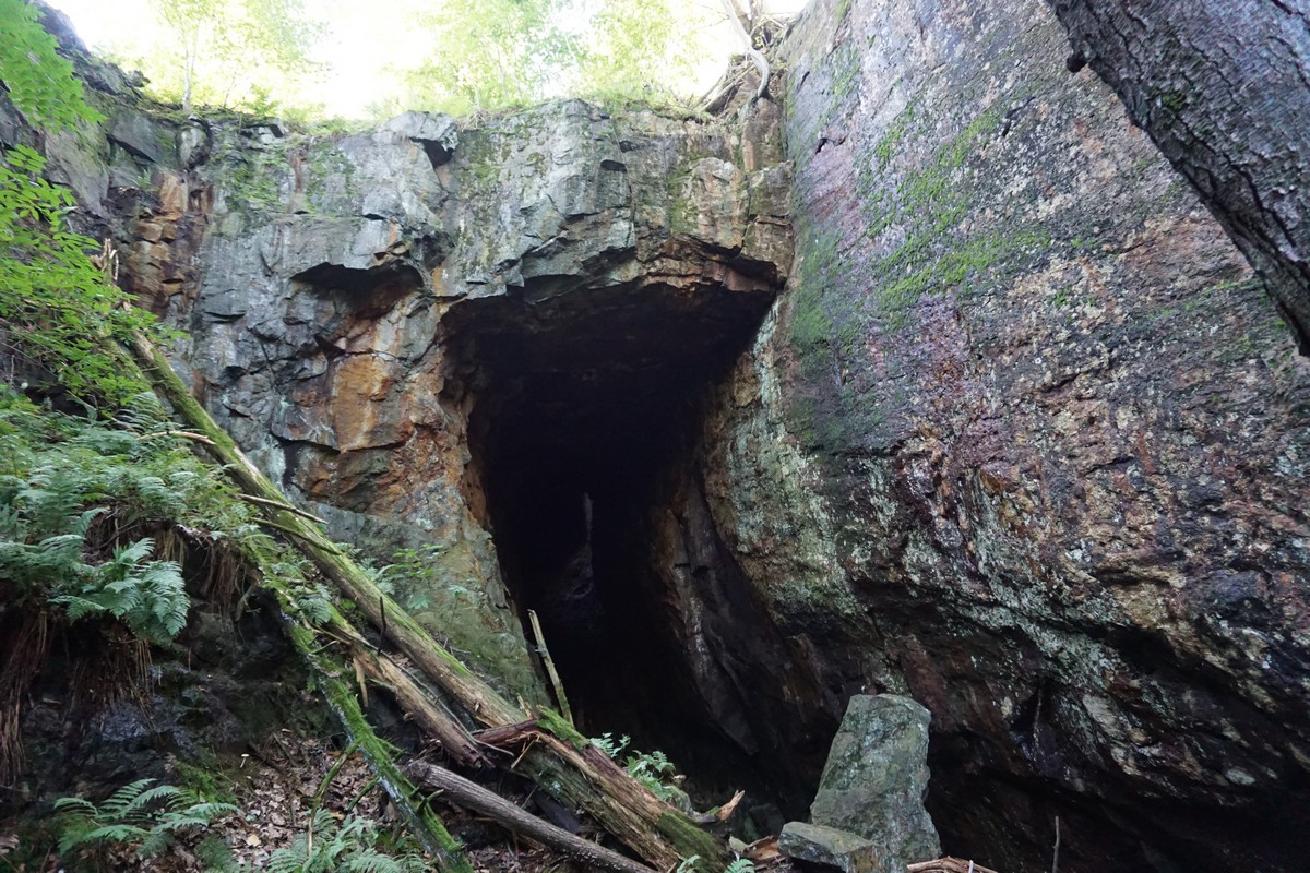 Harriman Hiker: Harriman State Park and Beyond: Pine Swamp Mine Loop