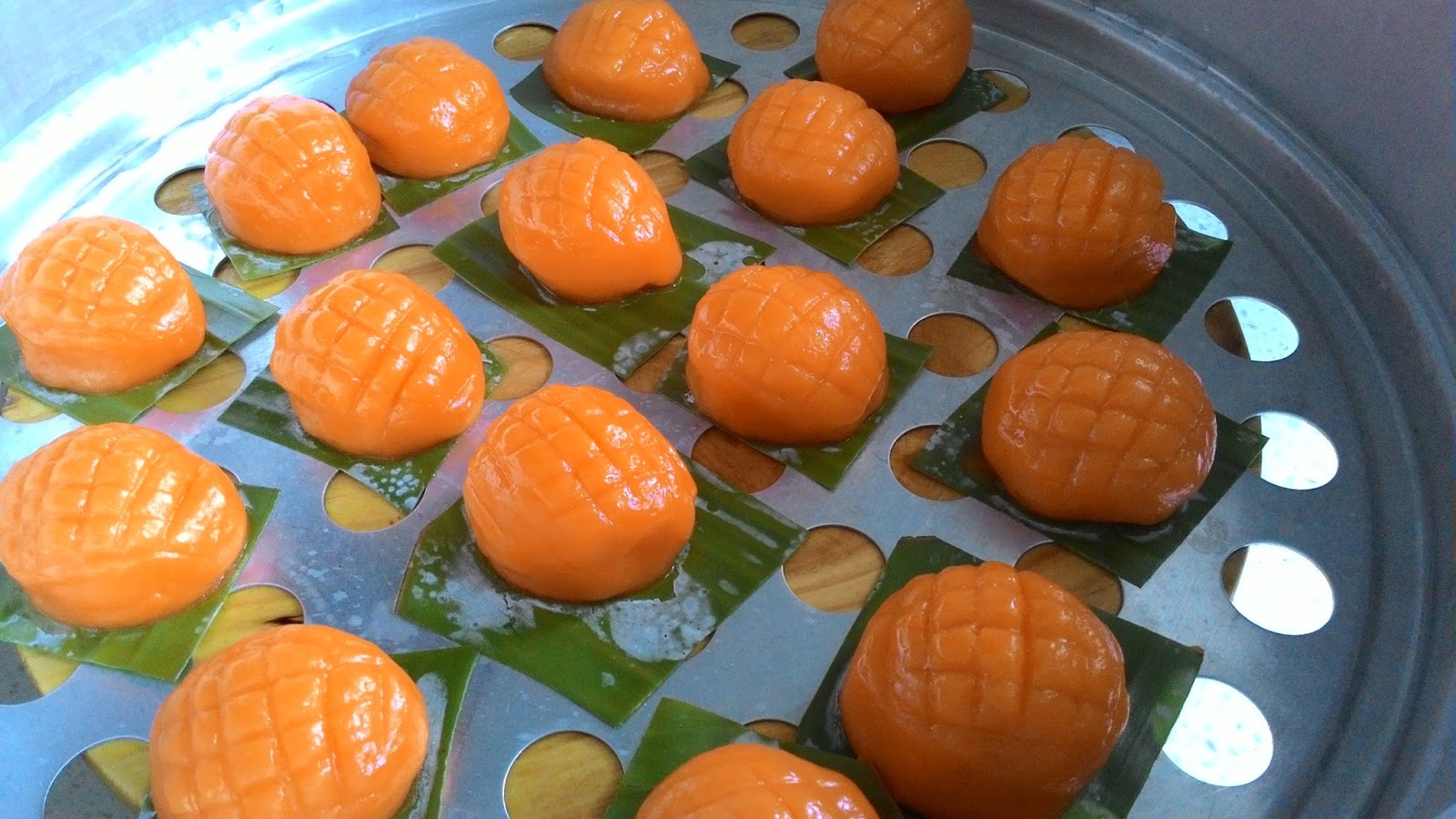 Airtangan Cik Siti: Kuih Angkoo