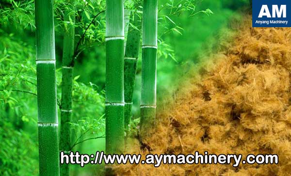 Anyang Machinery: Bamboo Raw Materials for Pulp and Paper Making