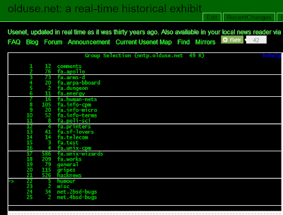 Tecnología habitual: Usar internet como en los 80s
