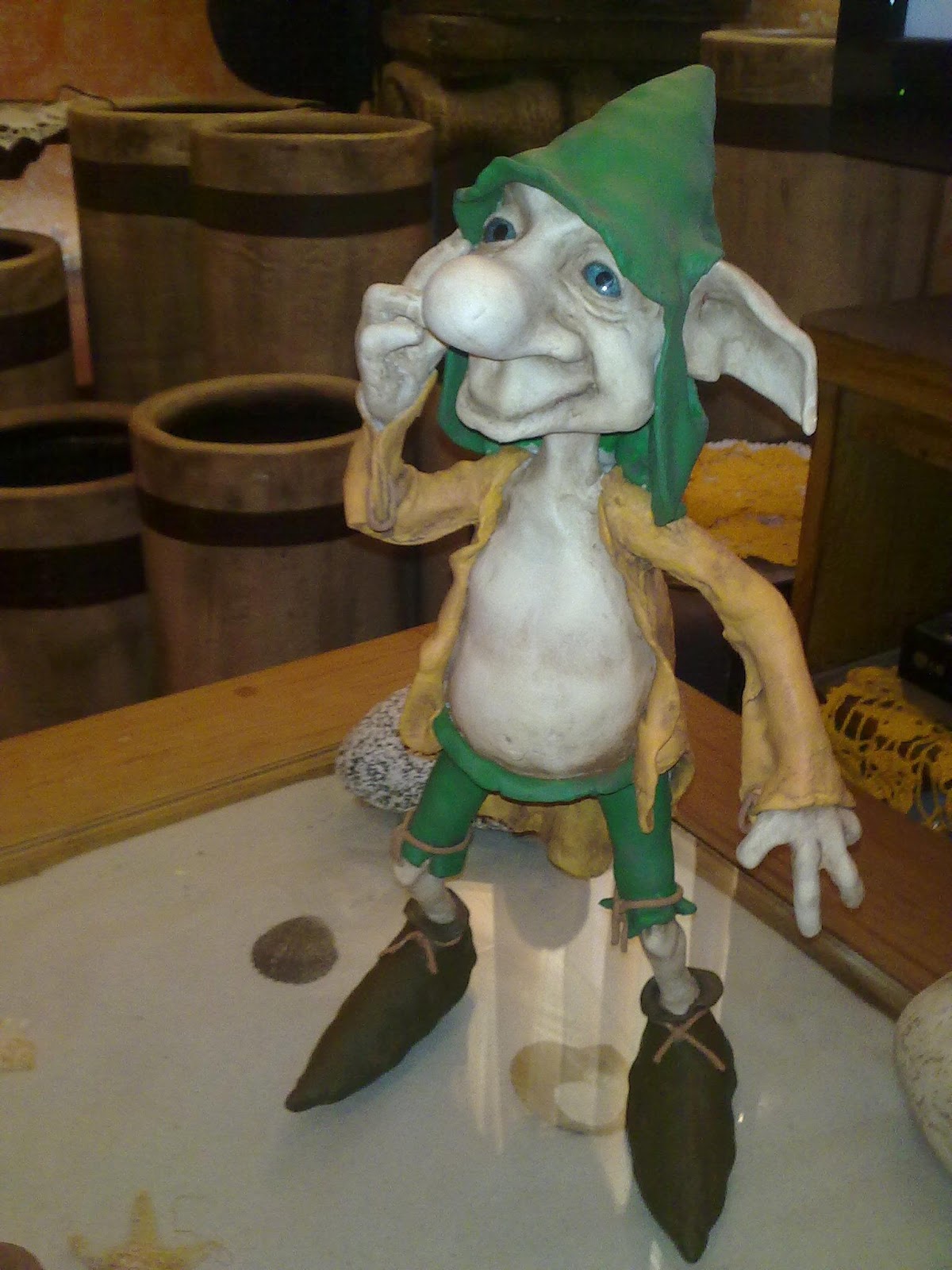 Duendes de Plastilina : Chaneque "Duende"