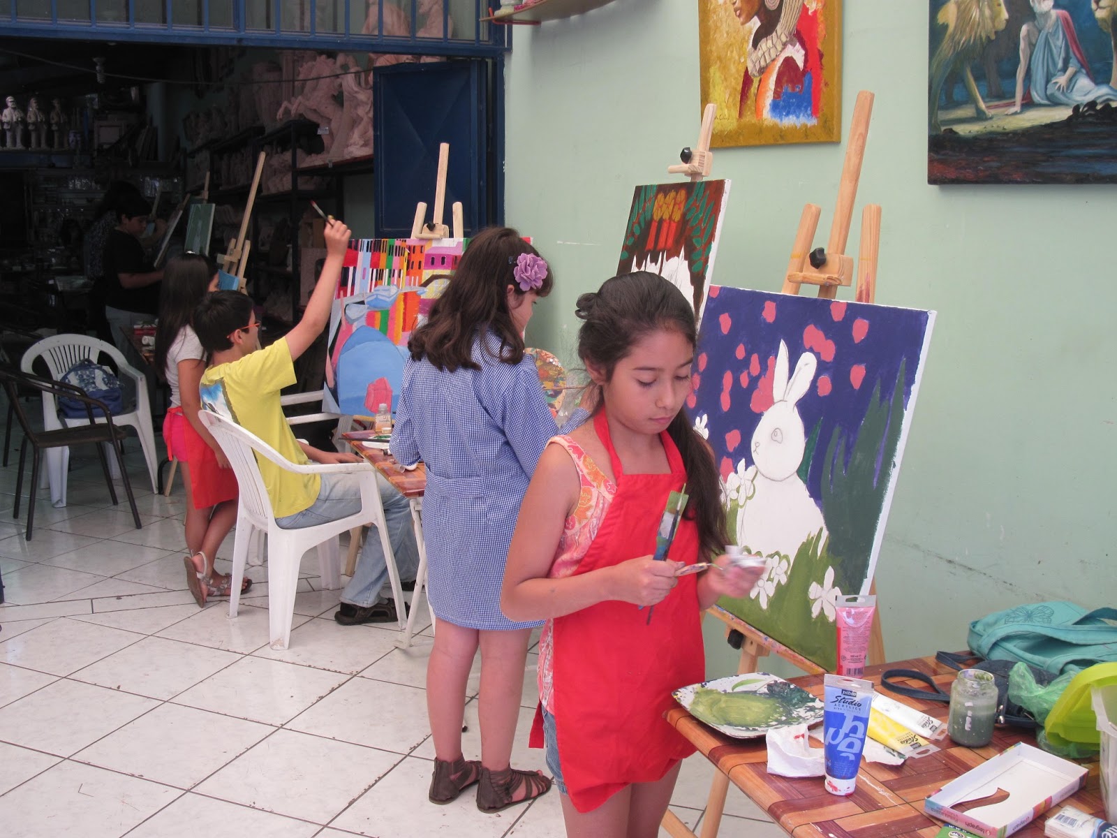 Taller-clases de dibujo y pintura para niños en Antofagasta: TALLER DE ...