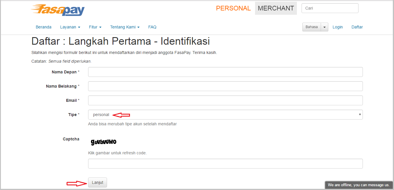Sistem Pembayaran Online FasaPay ~ TraderJakarta