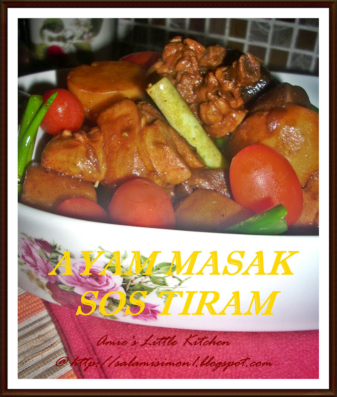 Ayam Masak Sos Tiram - Amie's Little Kitchen