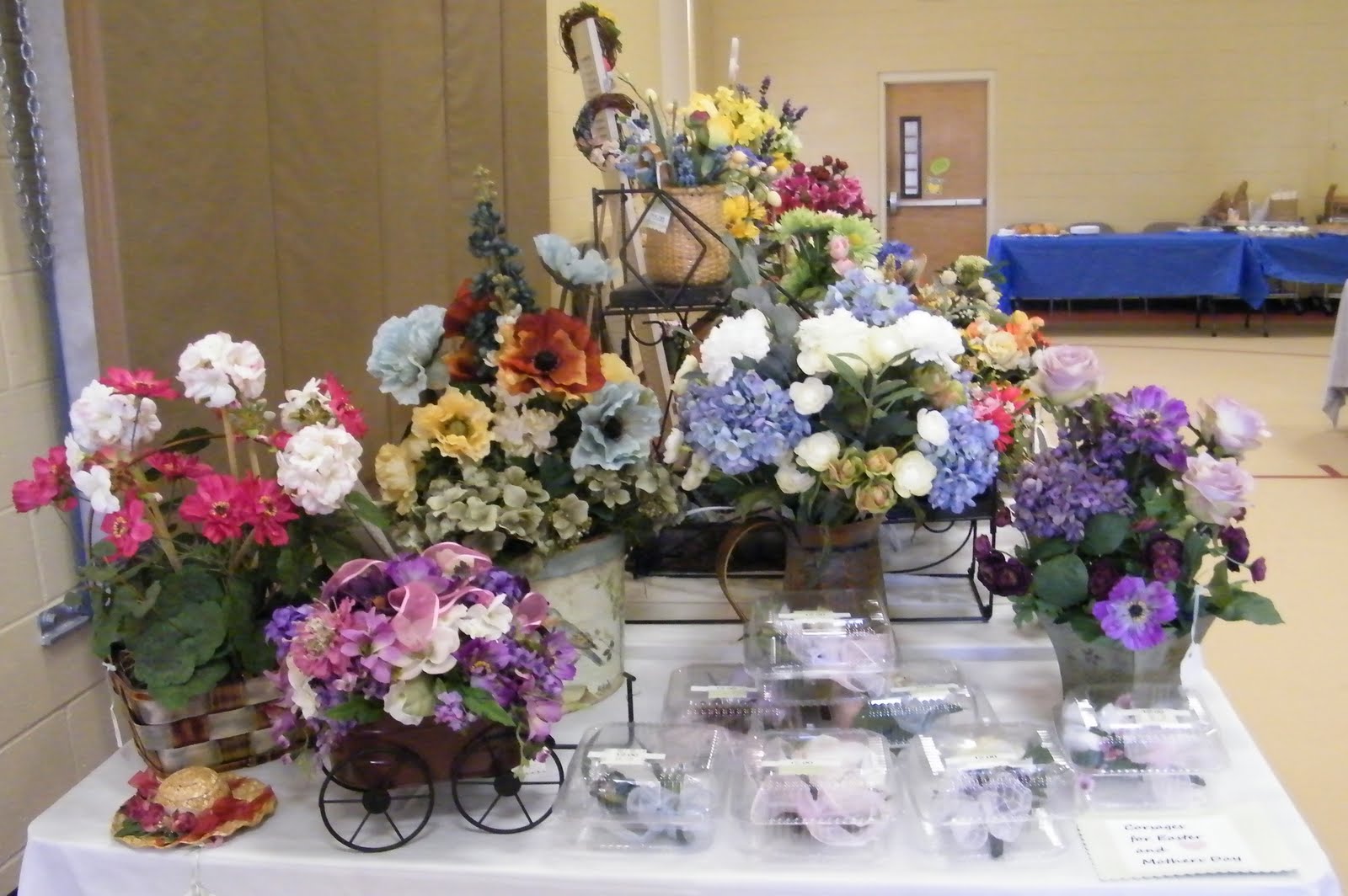 Petals n' Pine and Precious Things: Spring Craft Show TUMC