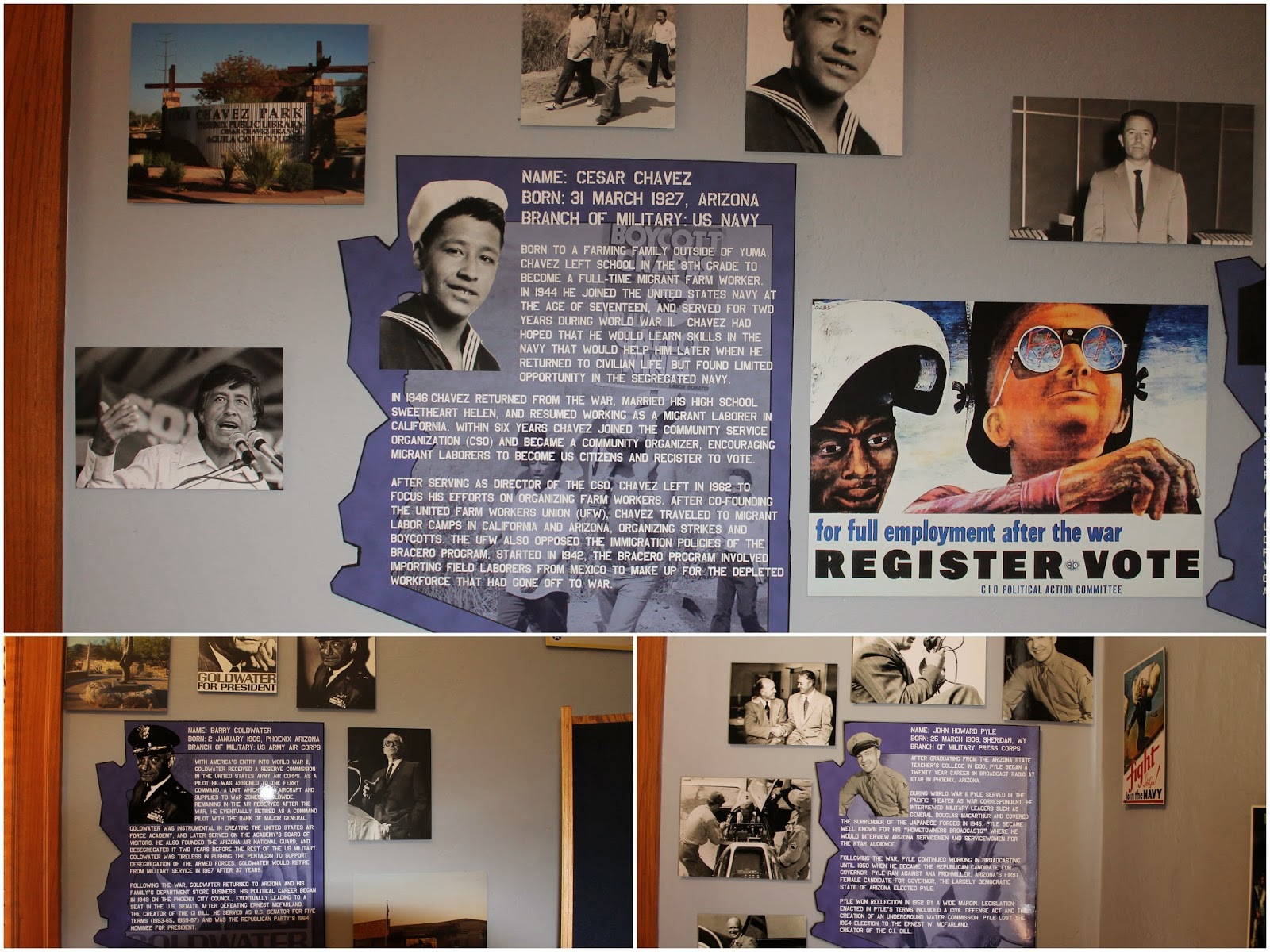 The Roadrunner Chronicles: Arizona State Capitol in Phoenix