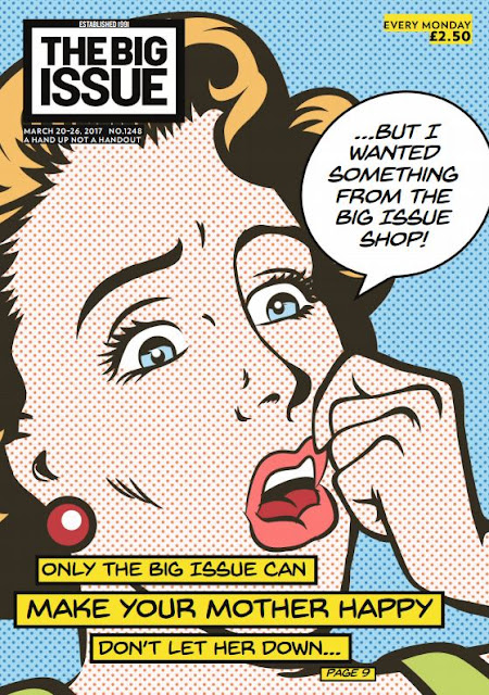 BIG ISSUE COVER ANALYSIS